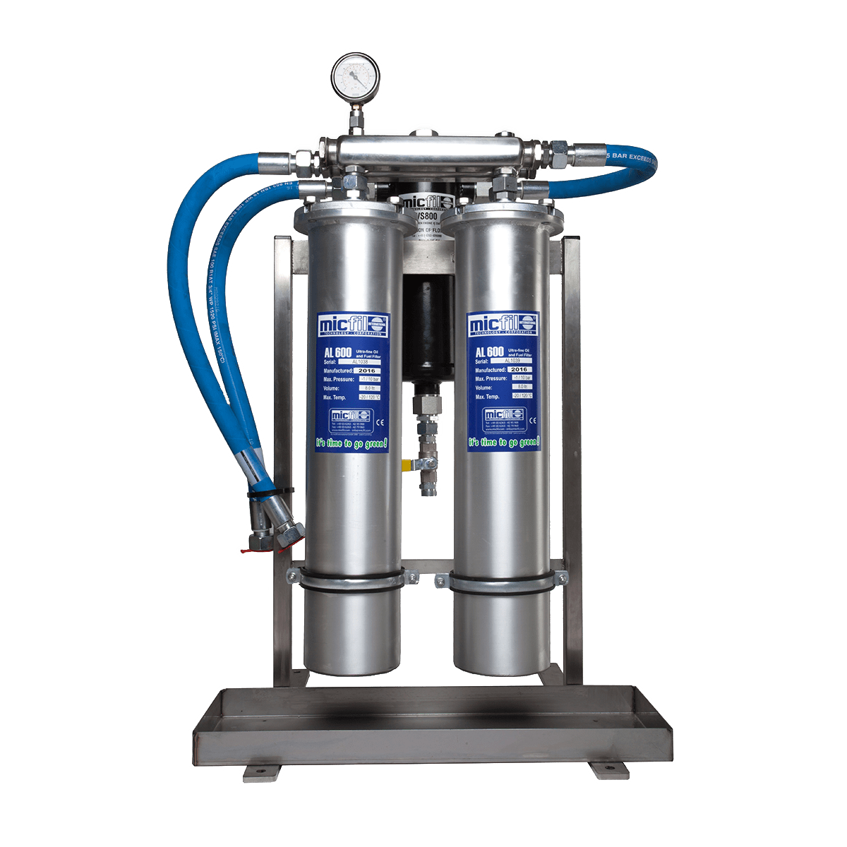 MicFil FE50 - brandstoffilter en oliefilter navulling