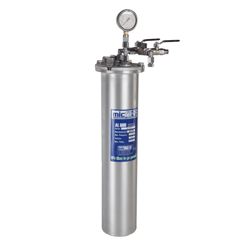 MicFil Filters - Hét brandstoffilter en oliefilter systeem