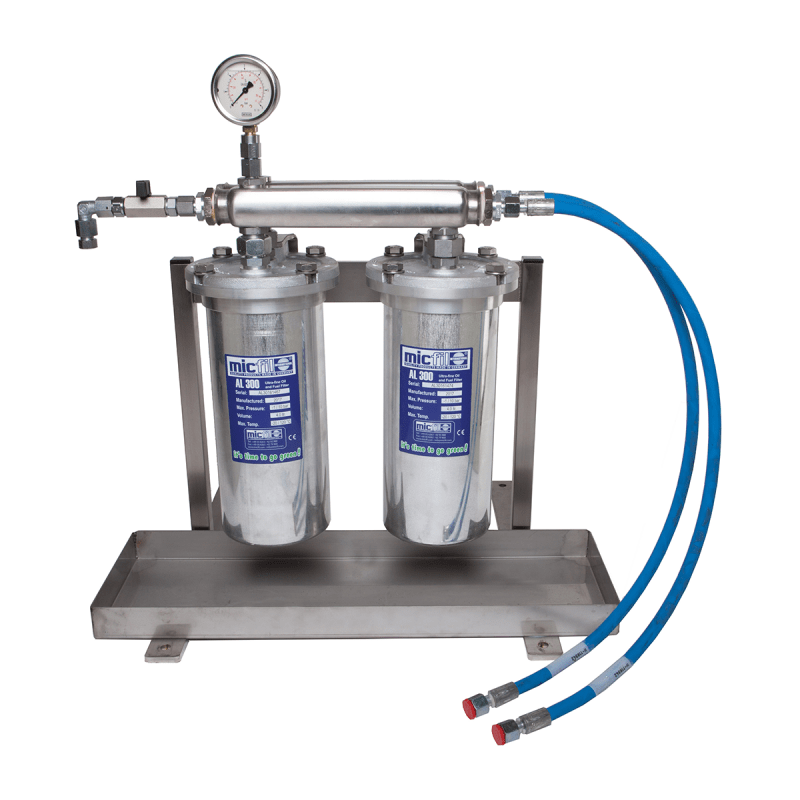 MicFil Filters - Hét brandstoffilter en oliefilter systeem